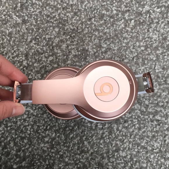 Beats by Dre | Headphones | New Rose Gold Beats Solo 3 Wireless | Poshmark